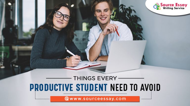 Things Every Productive Student Need To Avoid | Assignment Help