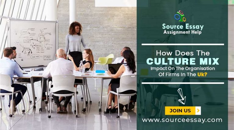The Culture Mix Impact On The Organisation Of Firms In The UK?