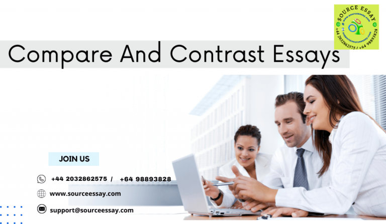 Compare And Contrast Essays