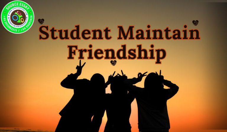 How can the students maintain friendship in long distance learning ...