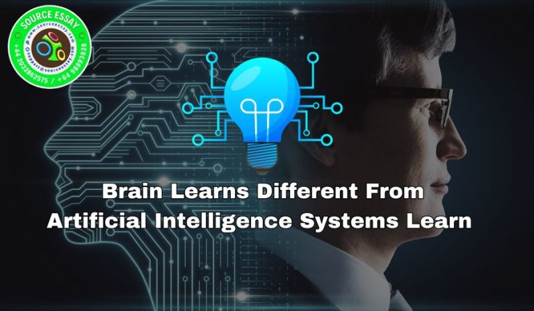 Study shows that the way the brain learns is different from the way ...