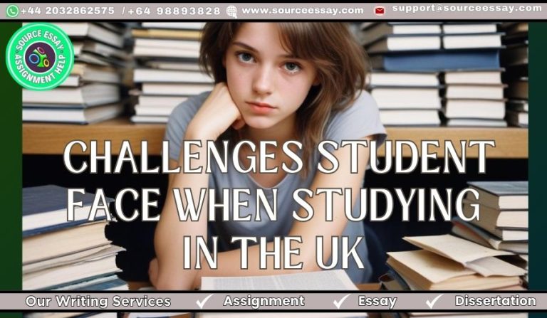 What all Challenges student face when studying in the UK ? - Write My ...